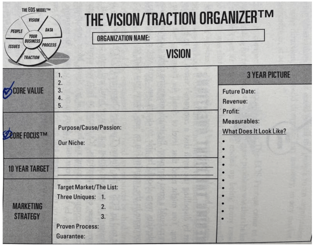 Vision and Traction: The Key to Business Success
