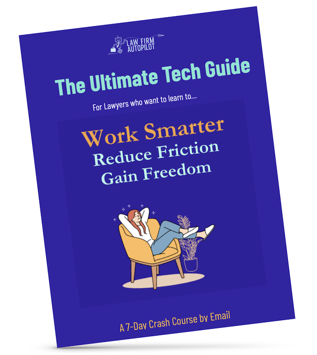 Law Practice Management | Less Friction, More Freedom