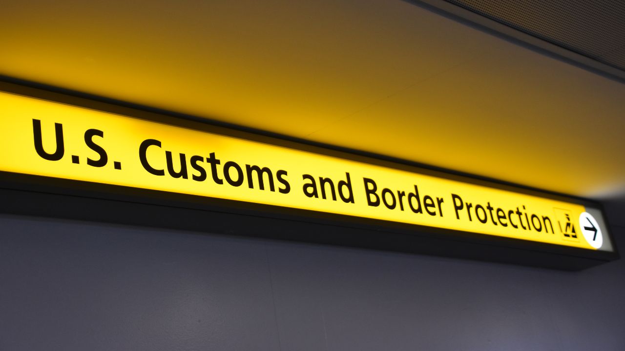Securing devices at the US border
